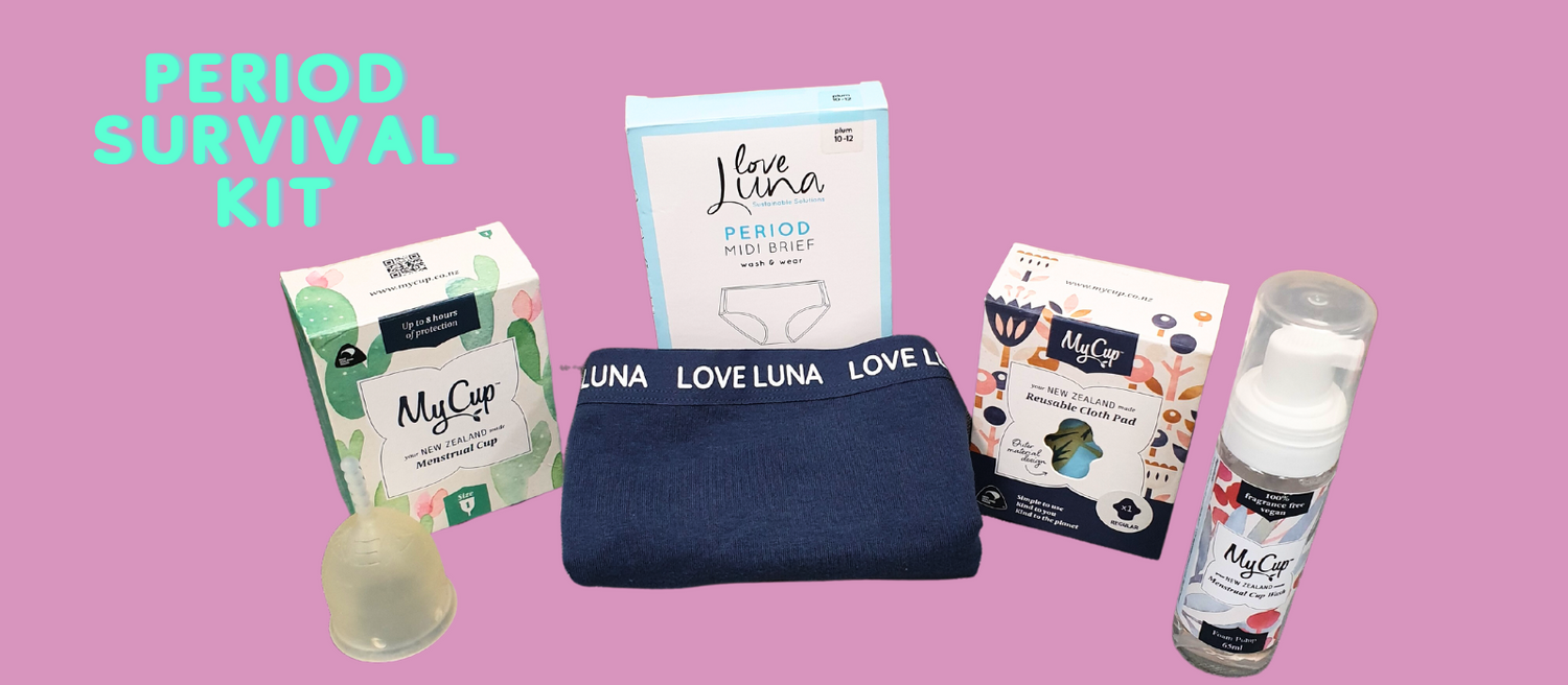 Reusable Period Product Guide – MyCup