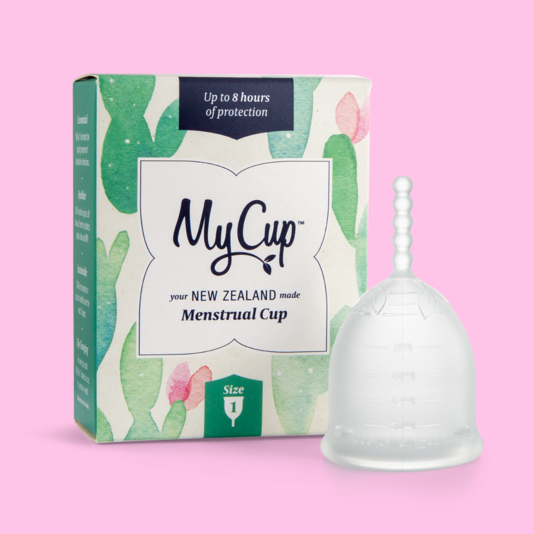 MyCup NZ | Menstrual Cups | Made in New Zealand