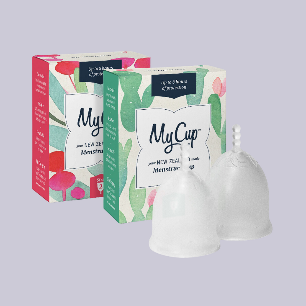 MyCup NZ | Menstrual Cups | Made in New Zealand