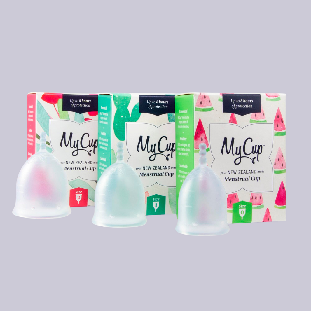 MyCup NZ | Menstrual Cups | Made in New Zealand