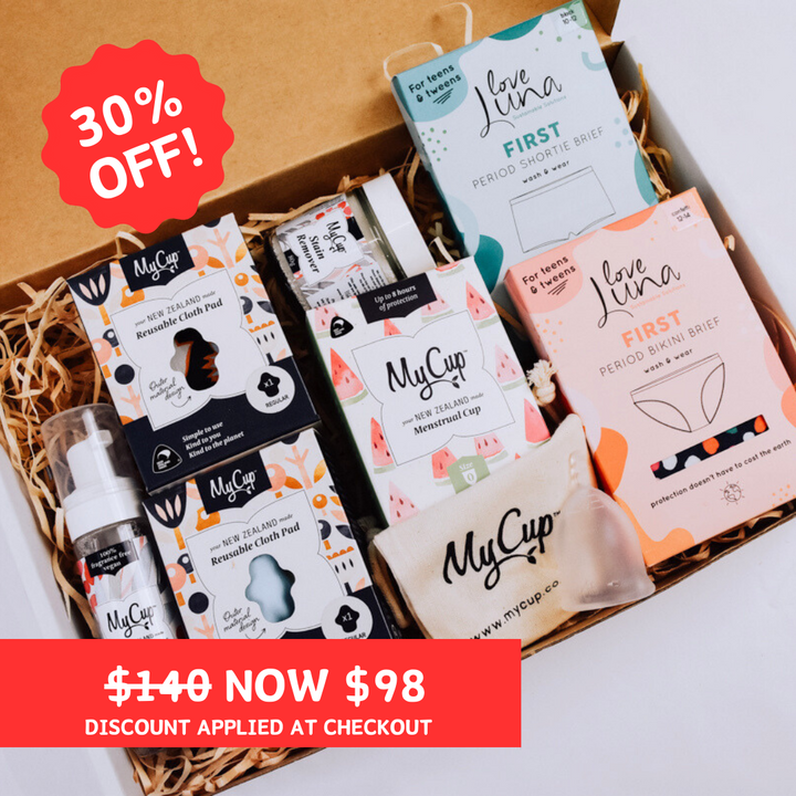 MyCup NZ | Menstrual Cups | Made in New Zealand